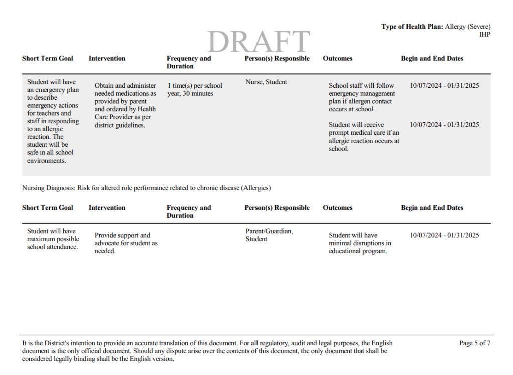 EDPlan Health™ for School Nursing | PCG | Public Consulting Group