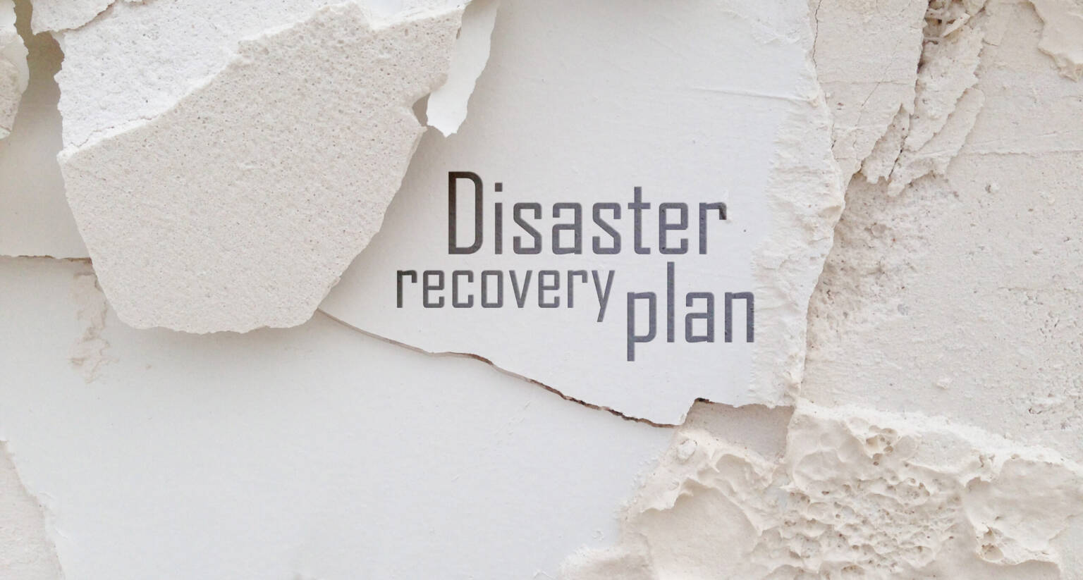 Disaster Recovery Planning | PCG | Public Consulting Group